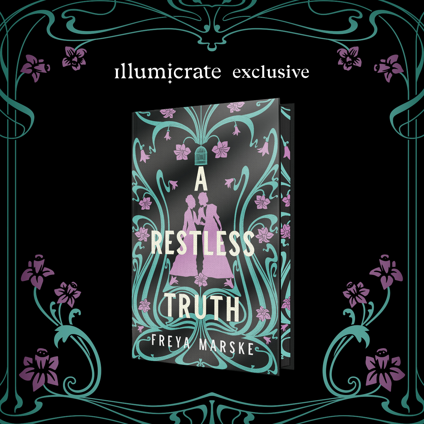 Illumicrate Exclusive: A Restless Truth by Freya Marske - Illumicrate